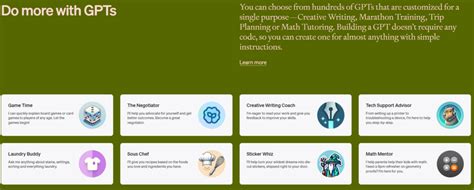 OpenAI Introduces Custom GPT Models And The GPT Store NeoReach Influencer Marketing Platform