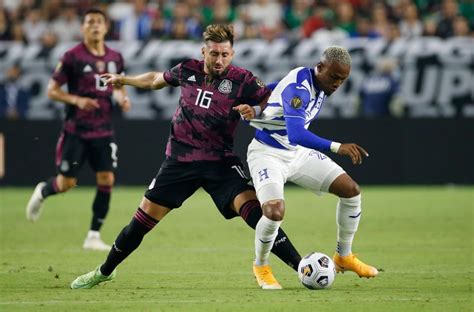 México Vs Honduras Horario Y Cómo Ver El Partido Del Octagonal De