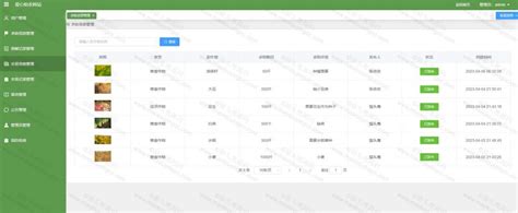 基于springboot vue的爱心助农网站 前后端分离