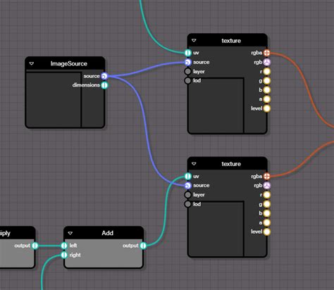 Reusing Same Texturesampler Multiple Times In Node Material