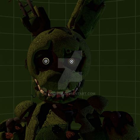 Trawert Springtrap Render By Lolbitie On Deviantart
