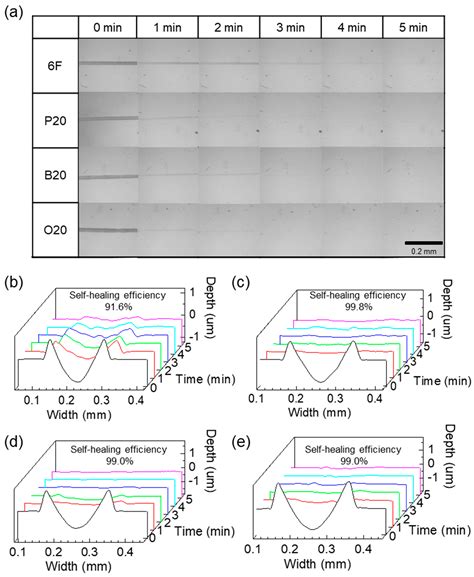 Polymers Free Full Text Highly Self Healable Polymeric Coating Materials Based On Charge