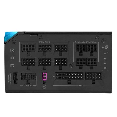 Rog Thor 1200w Platinum Iii Rog Thor Gaming Power Supply Units｜rog Republic Of Gamers｜rog