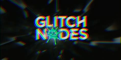 Glitch Effects Shader Nodes Blender Market