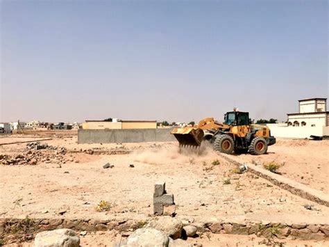 Encroachers Removed From 34 Land Plots In South Sharqiyah