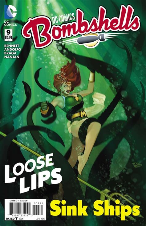 Dc Comics Bombshells 1 Dc
