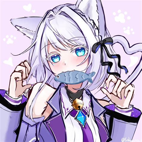 Saya Shironeko Project Drawn By Yoshuayoshua121211 Danbooru