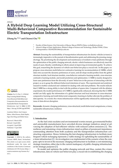 Pdf A Hybrid Deep Learning Model Utilizing Cross Structural Multi Behavioral Comparative