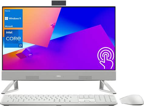 Amazon Com Dell Inspiron All In One Desktop Inch Fhd Hz Display Core I U