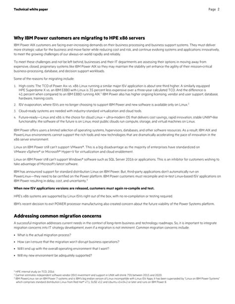 Migrating From Ibm To Hpe PDF