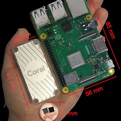 Coral Usb Accelerator With Edge Tpu And Raspberry Pi 3 Model B
