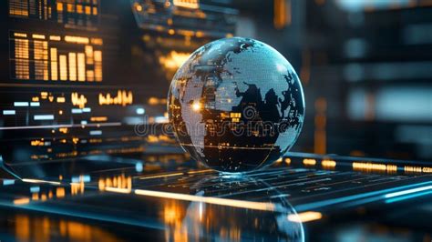 Global Economic Policy Makers Adjusting Strategies For Future Challenges Stock Illustration