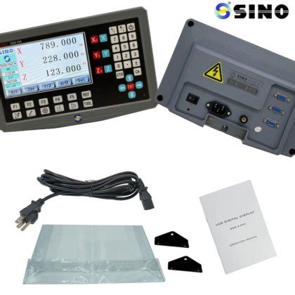 SINO SDS VA Axis Digital Readout System KA Mm Linear Scale Optical Encoder With Multi