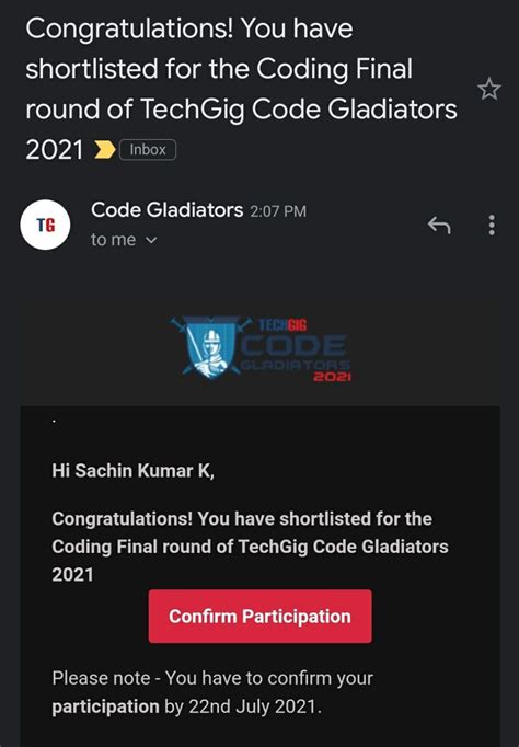 Sachin Kumar K On Linkedin Codegladiators2021 Codegladiators