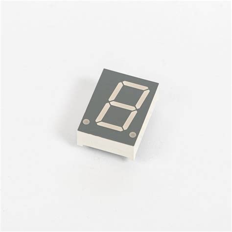0 8 Single Digit Tht Led 7 Segment Display 2 Dot Diamond Seg Opto Plus Led