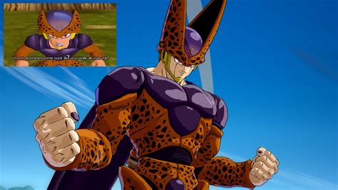 Cellin Budokai What If Fighterz Mods