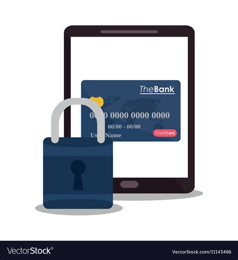 Tablet Payment And Shopping Design Royalty Free Vector Image