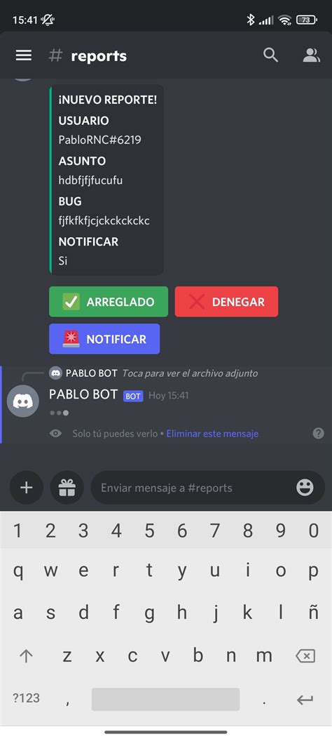 No Poner Repuesta Al Modal · Issue 6 · Mateo Temdiscord Modals · Github