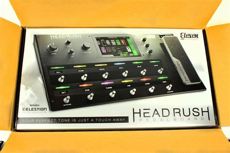 Гитарный процессор HeadRush Multi-Effects Pedalboard