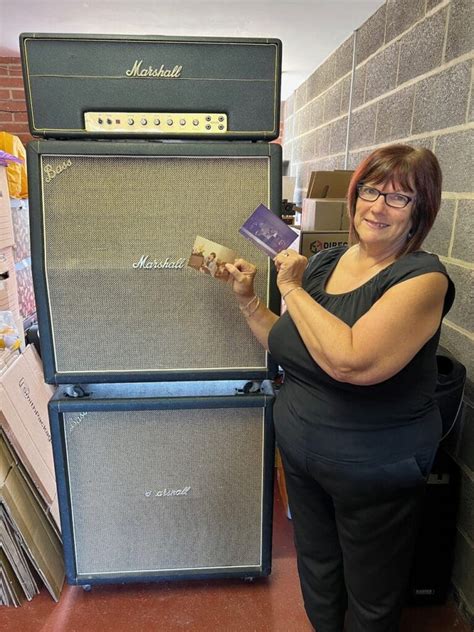 Vintage 1969 Marshall Super Bass 100w Plexi Stack Amplifier