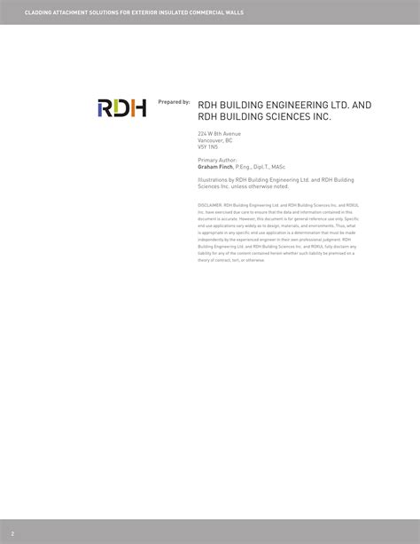 Northern Facades Isoclip Catalogs Cladding Attachment Arcat