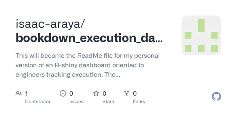 Github Isaac Arayabookdownexecutiondashboard This Will Become The