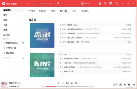 Python3gui 仿做一个网易云音乐第三弹v20bypyqt5（附下载地址）仿网易云音乐psd Csdn博客