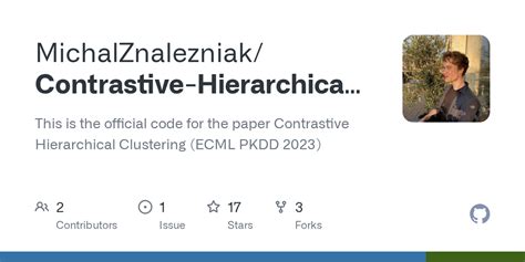 Contrastive Hierarchical Clusteringmainpy At Main · Michalznalezniakcontrastive Hierarchical