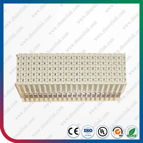 100 Pairs MDF Terminal Block For Krone Electric Terminal Block MDF Krone Block SURELINK
