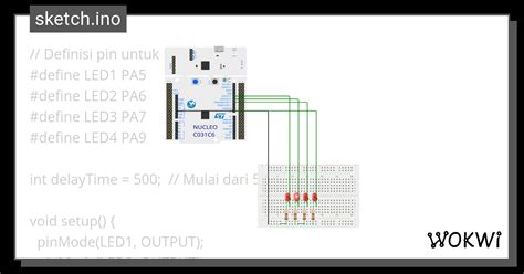 Tp Mikro 1 Wokwi Esp32 Stm32 Arduino Simulator