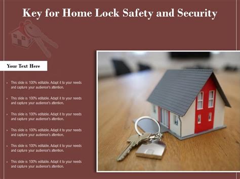 Key For Home Lock Safety And Security Ppt Powerpoint Presentation File