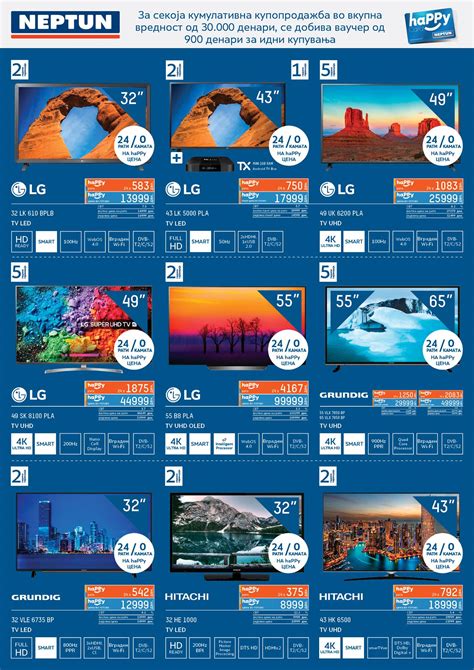 Neptun 📣НЕПТУН ЛЕТОК 24 рати БЕЗ камата на Happy цени