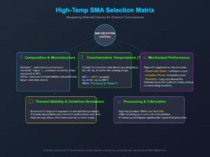 Comprehensive Guide To Shape Memory Alloys MFG Shop