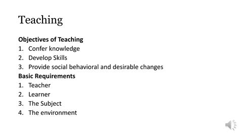 Teaching Aptitude Ugc Net Paper 1 Objectiveconceptlevelsrequirements