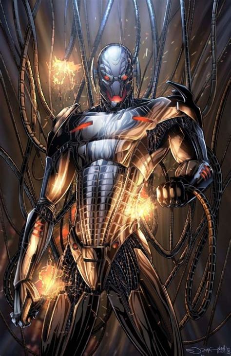 Ultron Comic Art Ultron Marvel Ultron Comic Marvel Concept Art