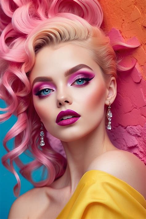 Abstract Makeup Looks Makeup Art As A Form Of Self Expression Artofit