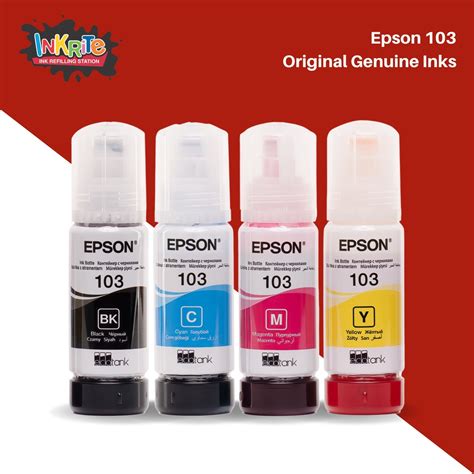Original Genuine Epson Ink Shopee Philippines