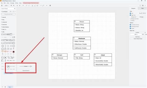 How To Build A Uml Class Diagram With The Requirements Engineer