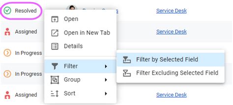 quick filtering in data grids web app help alloy navigator alloy software docs