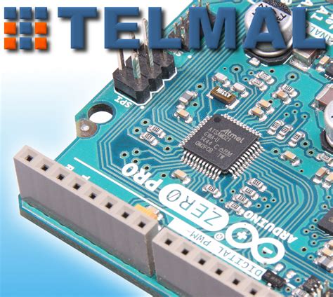 Arduino ZERO PRO cortex M0 32bit SAMD21 oryginał hurtownia