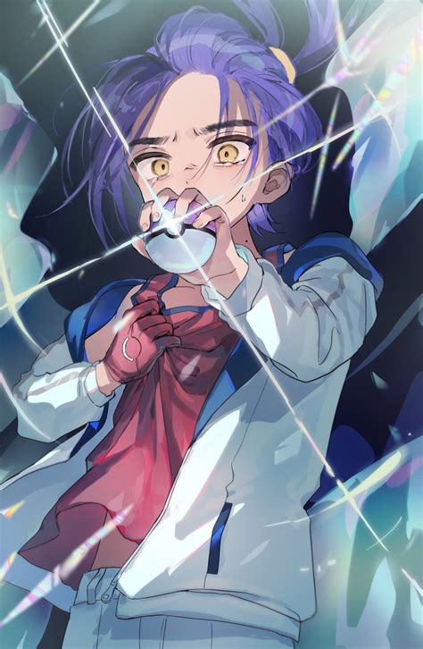 Kieran Pokemon And More Drawn By Huwatannpopo Danbooru