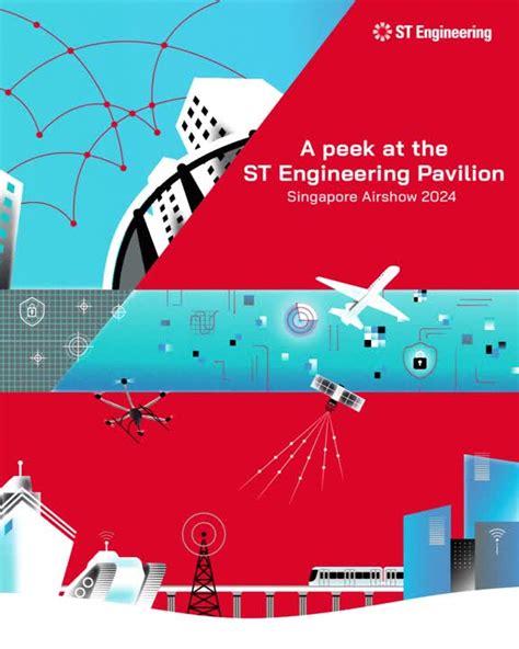 St Engineering On Linkedin A Peek At The St Engineering Pavilion