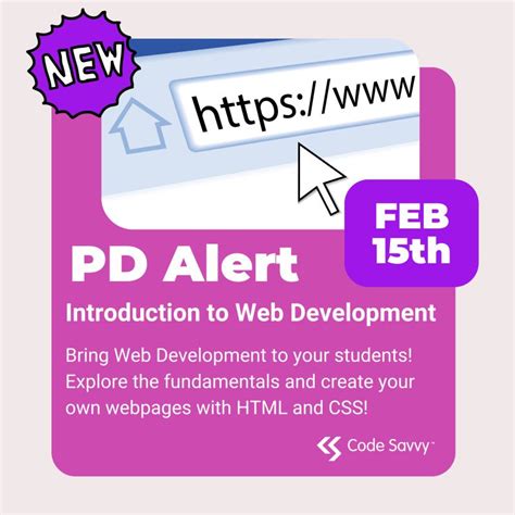 Code Savvy On Linkedin Webdevelopment Engaging Pbl