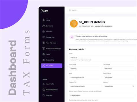 Saas Dashboard UI UX Design On Behance