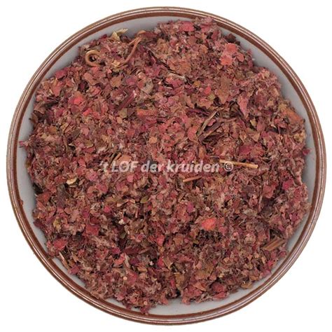 Vine Leaf Red Organic 80 Gr Lof Der Kruiden
