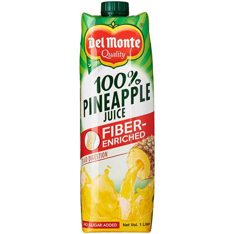Del Monte Pineapple Juice 1l Woolworths