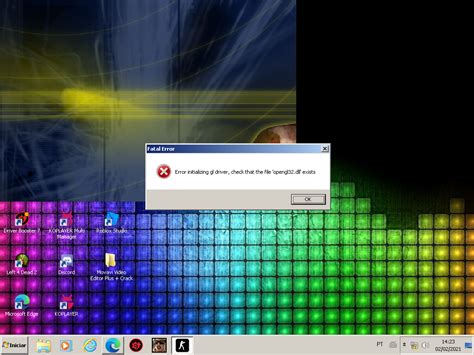 Problema OpenGL Cs Jogo não abre ou dá erro Clube do Hardware