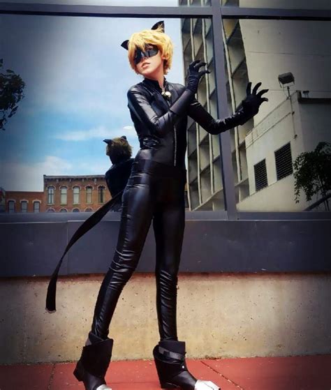 My Chat Noir Cosplay Miraculous Amino