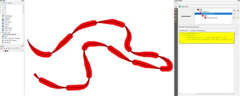 Grass Gis Using Line Split V Split In QGIS Geographic Information Systems Stack Exchange