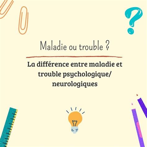 Maladie Ou Trouble Psychologique Le Tdah Letedea